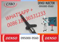 China Denso original Denso original Denso G2 Series Common Rail Injectors 095000-9560 095000-7490 1465A297 Diesel Auto Fuel Injection Engine Assembly Components Suitable for L200 original new injector for sale
