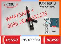 China Denso original Denso original Denso G2 Series Common Rail Injectors 095000-9560 095000-7490 1465A297 Diesel Auto Fuel Injection Engine Assembly Components Suitable for L200 original new injector for sale