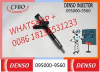 China Denso original Denso original Denso G2 Series Common Rail Injectors 095000-9560 095000-7490 1465A297 Diesel Auto Fuel Injection Engine Assembly Components Suitable for L200 original new injector for sale