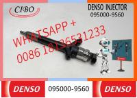 China Denso original Denso original Denso G2 Series Common Rail Injectors 095000-9560 095000-7490 1465A297 Diesel Auto Fuel Injection Engine Assembly Components Suitable for L200 original new injector for sale