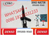 China Denso original Denso original Denso G2 Series Common Rail Injectors 095000-9560 095000-7490 1465A297 Diesel Auto Fuel Injection Engine Assembly Components Suitable for L200 original new injector for sale