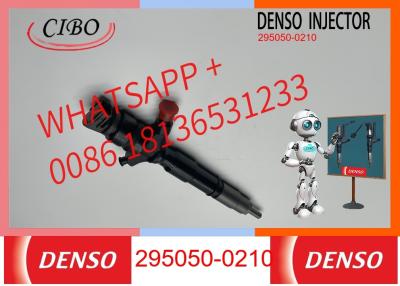 China Denso original Denso original Denso Diesel Common Rail Fuel Injectors 295050-0210 2950500210 Replacement for OEM 2367030410 Toyota Hiace 2KD-FTV Fuel System new injector original new injector for sale
