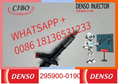China Denso original Denso original Denso Diesel Injector 295900-0190 23670-39445 295900-0240 Euro 5 Common Rail Injector for Toyota Land Cruiser Hiace 1KD 3.0d Diesel Engine new original new injector for sale