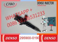 China Denso original Denso original Denso Diesel Injector 295900-0190 23670-39445 295900-0240 Euro 5 Common Rail Injector for Toyota Land Cruiser Hiace 1KD 3.0d Diesel Engine new original new injector for sale