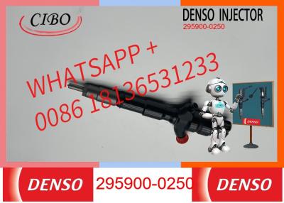 China Denso original Denso original Denso Diesel Fuel Injector 295900-0250 2959000250 Replacement for OEM 23670-30400 23670-0L090 23670-39365 common rail injector new injector original new injector for sale