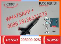 China Denso original Denso original Denso 295900-0280 Common Rail diesel Fuel Injector 295900-0210 2959000280 for TOYOTA 23670-39455 Hilux 2KD Auto Mobile Parts new injector original original new injector for sale
