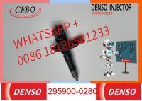 China Denso original Denso original Denso 295900-0280 Common Rail diesel Fuel Injector 295900-0210 2959000280 for TOYOTA 23670-39455 Hilux 2KD Auto Mobile Parts new injector original original new injector for sale