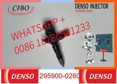 China Denso original Denso original Denso 295900-0280 Common Rail diesel Fuel Injector 295900-0210 2959000280 for TOYOTA 23670-39455 Hilux 2KD Auto Mobile Parts new injector original original new injector for sale