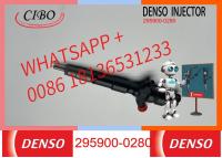 China Denso original Denso original Denso 295900-0280 Common Rail diesel Fuel Injector 295900-0210 2959000280 for TOYOTA 23670-39455 Hilux 2KD Auto Mobile Parts new injector original original new injector for sale
