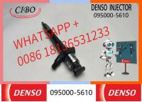 China Denso original Diesel Fuel Injector 095000-5610 23670-0R010 Common Rail Injection Valve for 2AD-FTV 2.2D Toyota RAV4 Avensis Corolla Replacement original new injector for sale