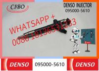China Denso original Diesel Fuel Injector 095000-5610 23670-0R010 Common Rail Injection Valve for 2AD-FTV 2.2D Toyota RAV4 Avensis Corolla Replacement original new injector for sale