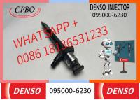 China Denso original Fuel Injector Assembly 095000-6230 23670-09140 for 2AD-FTV Verso 2.2 Engine Replacement for OEM Common Rail Diesel Injector Nozzle original new injector for sale
