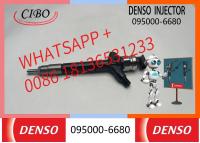 China Denso original Diesel Common Rail Injector 095000-6680 23670-09190 Fit 1AD-FTV 2AD-FTV D-4D RAV4 Avensis 2.0D 4D Replacement for OEM original new injector for sale