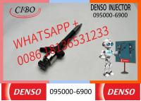 China Denso original Diesel Fuel Injector Nozzles 095000-6900 0950006900 for Toyota Avensis Lexus 2.2 D 2AD-FTV D4D Common Rail Oil Nozzle Injector original new injector for sale