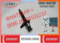 China Denso original Diesel Fuel Injector Nozzles 095000-6900 0950006900 for Toyota Avensis Lexus 2.2 D 2AD-FTV D4D Common Rail Oil Nozzle Injector original new injector for sale