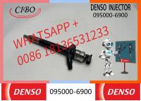 China Denso original Diesel Fuel Injector Nozzles 095000-6900 0950006900 for Toyota Avensis Lexus 2.2 D 2AD-FTV D4D Common Rail Oil Nozzle Injector original new injector for sale