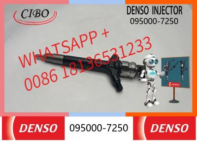 China Denso original Diesel Fuel Nozzles Injector 095000-7250 23670-09200 for Toyota 2.2 D4D 2AD-FTV Construction Machinery Parts Fuel Injector Assembly original new injector for sale