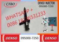 China Denso original Diesel Fuel Nozzles Injector 095000-7250 23670-09200 for Toyota 2.2 D4D 2AD-FTV Construction Machinery Parts Fuel Injector Assembly original new injector for sale