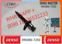 China Denso original Diesel Fuel Nozzles Injector 095000-7250 23670-09200 for Toyota 2.2 D4D 2AD-FTV Construction Machinery Parts Fuel Injector Assembly original new injector for sale