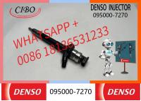 China Denso original Diesel Fuel Injector 095000-7270 0950007270 for Toyota 2AD 2.0D 2.2 d D4D RAV4 Corolla Construction Machinery 23670-0R020 original new injector for sale