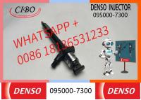 China Denso original Diesel Injector Repair Kit 095000-7300 0950007300 23670-0R140 Nozzle Valve Plate for Toyota Car Engine Parts Replacement for OEM original new injector for sale