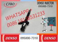 China Denso original Diesel Common Rail Injector 095000-7310 Fuel Injection Nozzle Assembly for Engine High Pressure Replacement for OEM Auto Parts Supply original new injector for sale