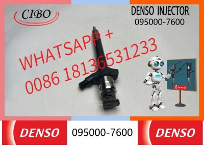 China Denso original High Pressure Common Rail Fuel Injector 095000-7600 for Toyota Avensis 2.2L 2AD-FTV Engine - Replace 23670-0R160 095000-7700 original new injector for sale