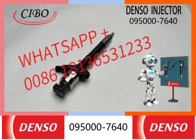 China Denso original Fuel Injector 095000-7640 23670-0R120 Switch Payload Injector for 2AD-FTV Engine Corolla Verso RAV4 Replacement for OEM original new injector for sale