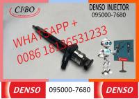 China Denso original Common Rail Injector 095000-7680 Diesel Fuel Injector Nozzle for Toyota 1AD-FTV Rav4 Engine Parts 0950007680 23670-0R180 original new injector for sale