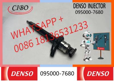 China Denso original Common Rail Injector 095000-7680 Diesel Fuel Injector Nozzle for Toyota 1AD-FTV Rav4 Engine Parts 0950007680 23670-0R180 original new injector for sale
