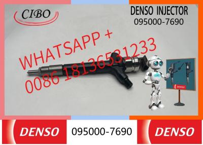 China Denso original 095000-7690 Diesel Fuel Injector 23670-0R050 2367009270 Replacement for OEM 1AD-FTV D-4D RAV4 Avensis Common Rail Injector original new injector for sale