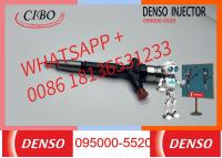 China Denso original Denso original Denso Diesel Injector 095000-5520 23670-30300 2367009060 Injection Valve Car Part Fuel Injector for Toyota Hilux Hiace 2KD-FTV Engine Spare Parts original new injector for sale