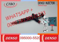 China Denso original Denso original Denso Diesel Injector 095000-5520 23670-30300 2367009060 Injection Valve Car Part Fuel Injector for Toyota Hilux Hiace 2KD-FTV Engine Spare Parts original new injector for sale