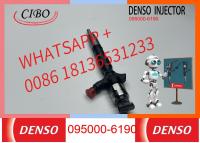 China Denso original Denso original Denso Diesel Fuel Injector 095000-6190 23670-30240 095000-7380 Control Valve Injector Nozzle Repair Kit for 2KDFTV 2.5D new injector original new original new injector for sale
