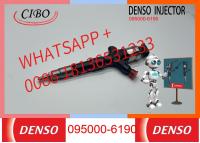 China Denso original Denso original Denso Diesel Fuel Injector 095000-6190 23670-30240 095000-7380 Control Valve Injector Nozzle Repair Kit for 2KDFTV 2.5D new injector original new original new injector for sale