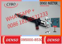 China Denso original Denso original Denso diesel fuel injector 095000-8530 high pressure common rail injectors for diesel engine repair parts wholesale new injector original new original new injector for sale
