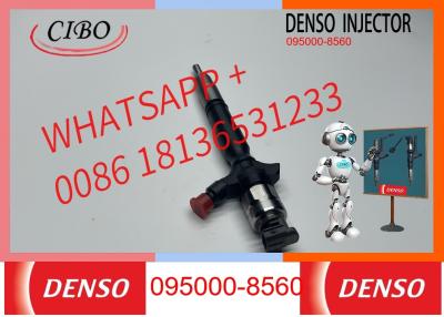 China Denso original Denso original Denso Common Rail Fuel Injector 095000-8560 095000-8740 095000-8530 Replacement for OEM 23670-0L050 Toyota Hilux 1KD-FTV Cars new injector original original new injector for sale