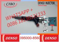 China Denso original Denso original Denso Common Rail Fuel Injector 095000-8560 095000-8740 095000-8530 Replacement for OEM 23670-0L050 Toyota Hilux 1KD-FTV Cars new injector original original new injector for sale