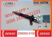 China Denso original Denso original Denso 295050-0180 23670-0L090 Common Rail Diesel Fuel Injector for Toyota Hilux 1KD-FTV 3.0L 2KD-FTV 2.5L Vehicle Parts Injector Nozzle for Sale original new injector for sale