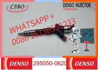China Denso original Denso original Denso Fuel Injector 295050-0620 2950500620 23670-30420 23670-0L090 Common Rail Diesel Injector for 1KD-FTV 2KD-FTV D-4D Hilux new injector original original new injector for sale