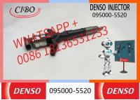 China Denso original Denso original Denso Diesel Injector Nozzle 095000-5520 23670-39235 23670-30100 for Hiace Hilux 2KD D-4D Engine Fuel Pump Spare Parts new injector original new original new injector for sale