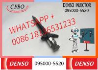 China Denso original Denso original Denso Diesel Injector Nozzle 095000-5520 23670-39235 23670-30100 for Hiace Hilux 2KD D-4D Engine Fuel Pump Spare Parts new injector original new original new injector for sale