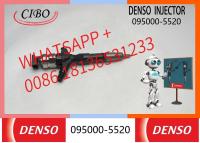 China Denso original Denso original Denso Diesel Injector Nozzle 095000-5520 23670-39235 23670-30100 for Hiace Hilux 2KD D-4D Engine Fuel Pump Spare Parts new injector original new original new injector for sale