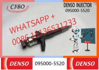 China Denso original Denso original Denso Diesel Injector Nozzle 095000-5520 23670-39235 23670-30100 for Hiace Hilux 2KD D-4D Engine Fuel Pump Spare Parts new injector original new original new injector for sale
