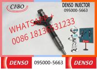 China Denso original Denso original Denso Diesel Common Rail Injector Assembly 095000-5663 095000-5660 095000-5880 23670-39096 2KD-FTV Diesel Fuel System Parts new injector original original new injector for sale