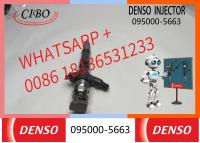 China Denso original Denso original Denso Diesel Common Rail Injector Assembly 095000-5663 095000-5660 095000-5880 23670-39096 2KD-FTV Diesel Fuel System Parts new injector original original new injector for sale
