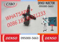 China Denso original Denso original Denso Diesel Common Rail Injector Assembly 095000-5663 095000-5660 095000-5880 23670-39096 2KD-FTV Diesel Fuel System Parts new injector original original new injector for sale