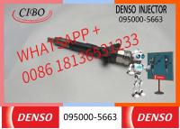 China Denso original Denso original Denso Diesel Common Rail Injector Assembly 095000-5663 095000-5660 095000-5880 23670-39096 2KD-FTV Diesel Fuel System Parts new injector original original new injector for sale