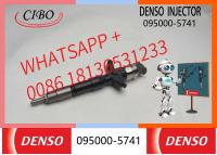 China Denso original Denso original Denso Diesel Common Rail Fuel Injector 095000-5741 095000-5740 095000-5742 Replacement for OEM 23670-30080 Toyota Land Cruiser J120 1KD-FTV new original new injector for sale