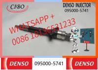 China Denso original Denso original Denso Diesel Common Rail Fuel Injector 095000-5741 095000-5740 095000-5742 Replacement for OEM 23670-30080 Toyota Land Cruiser J120 1KD-FTV new original new injector for sale